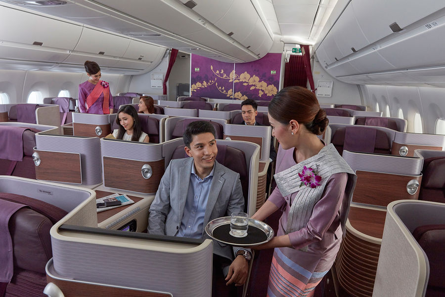 Cheap Thailand Business & First Class Flights