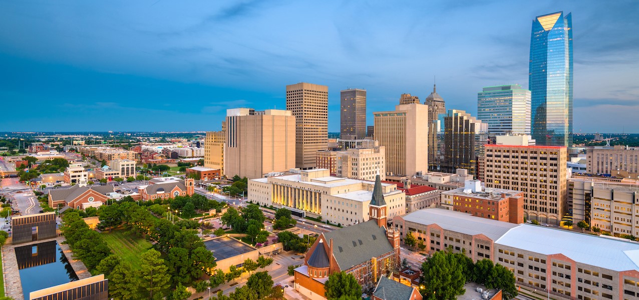 Cheap Flights & Plane Tickets To Oklahoma City