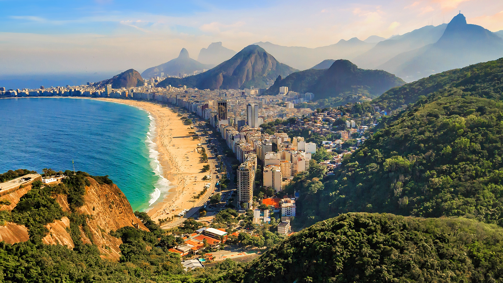 Cheap Flights & Plane Tickets To Brazil