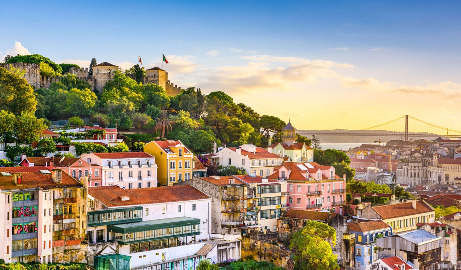 Cheap Flights & Plane Tickets To Lisbon
