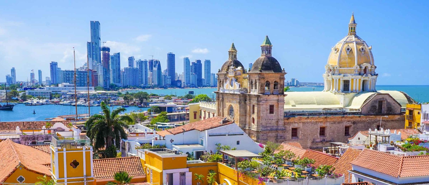 Cheap Flights & Plane Tickets To Colombia