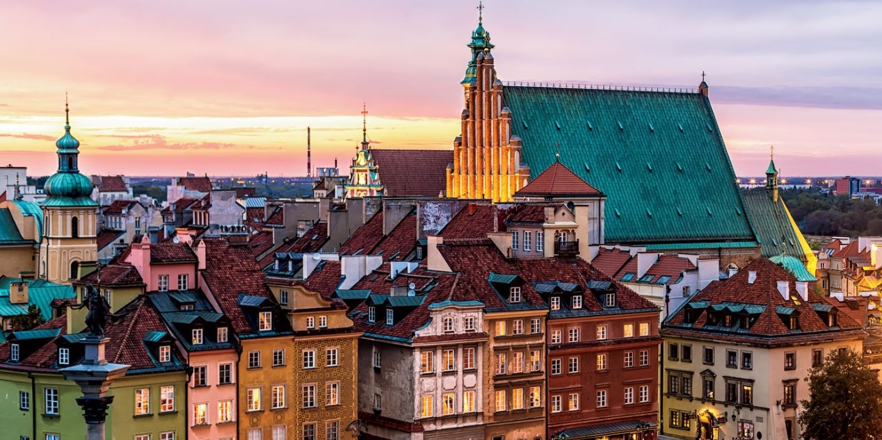 Cheap Flights & Plane Tickets To Warsaw