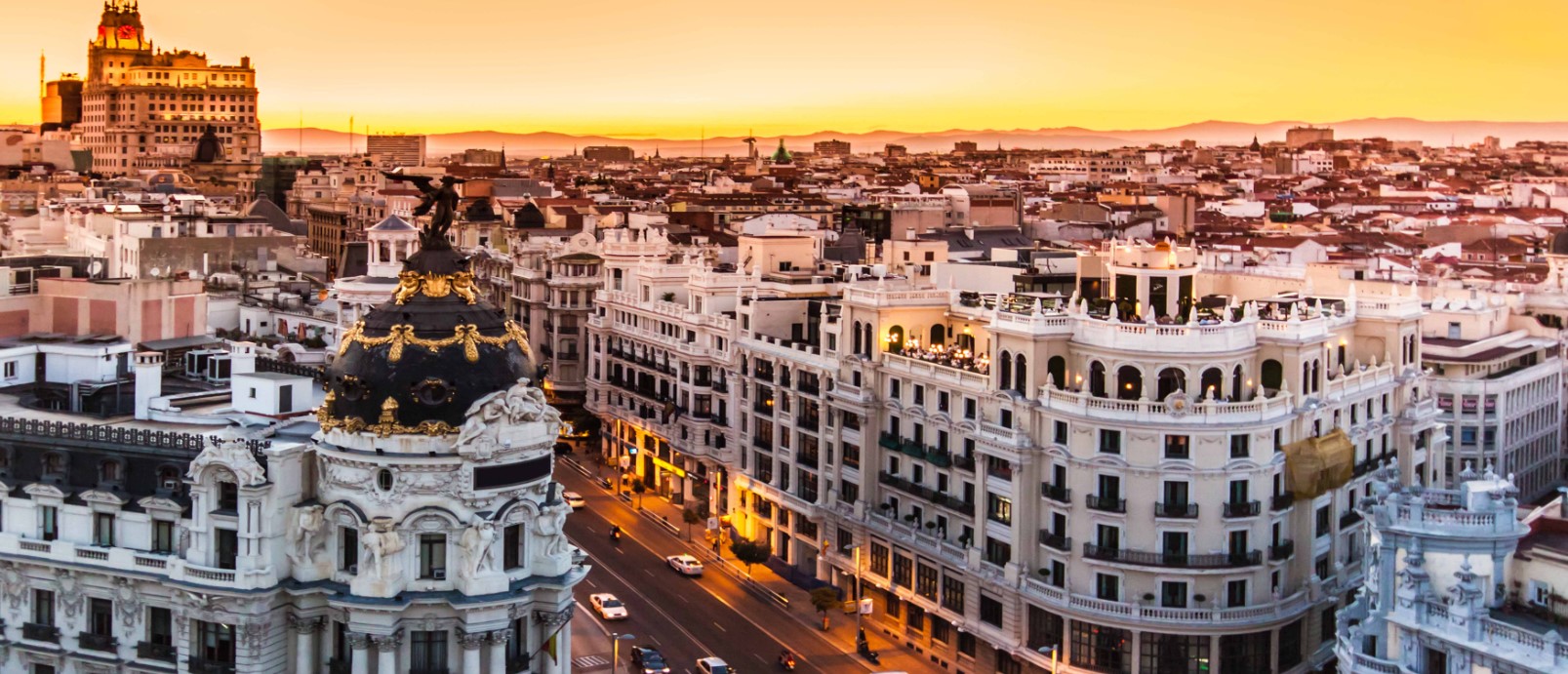 Cheap Flights & Plane Tickets To Madrid